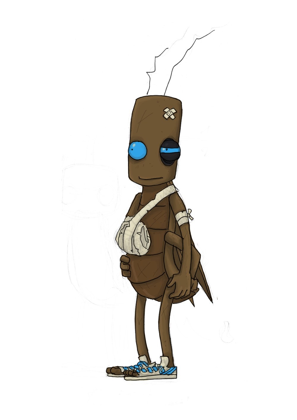 Journey of a Roach (Artworks) - Adventure-Treff